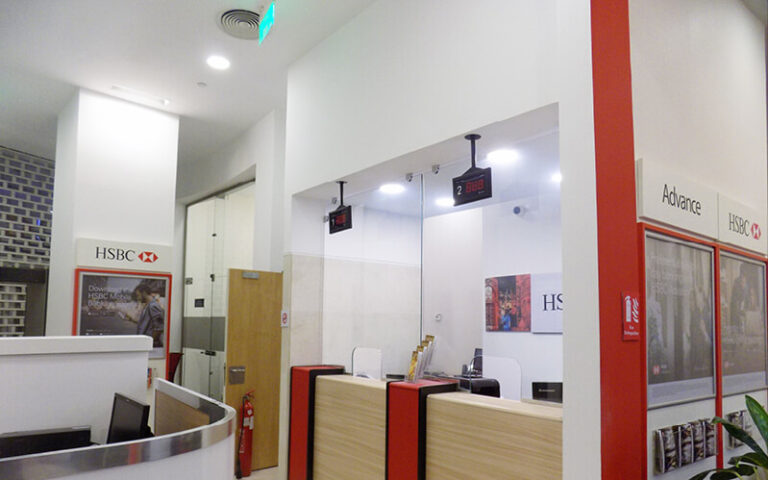 HSBC Cairo Festival City Branch - Sweven Construction